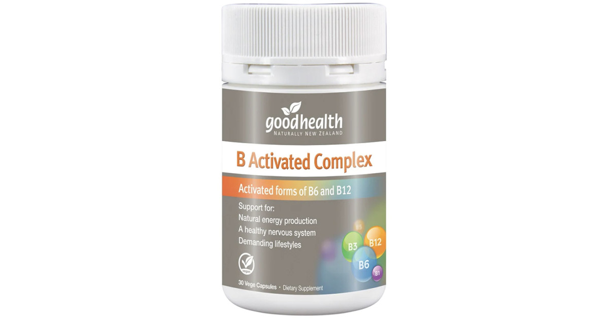 Buy Good Health B Activated Complex Online | Faithful to Nature