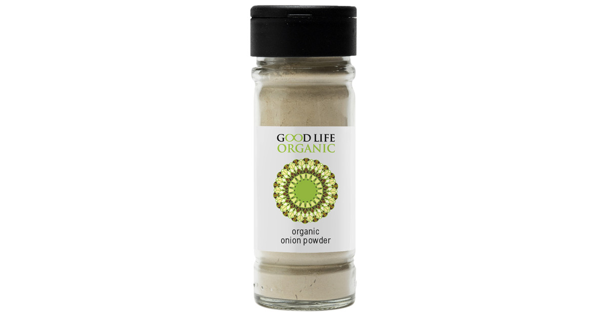 Buy Good Life Organic Onion Powder Online | Faithful to Nature