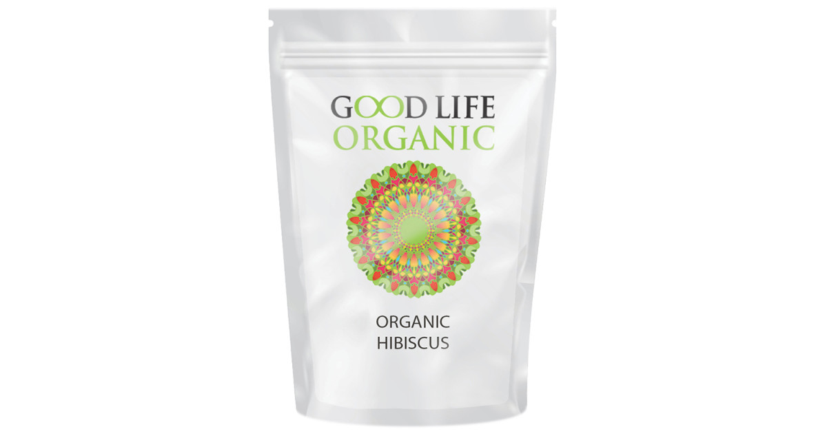 Buy Good Life Organic Hibiscus Tea 200g Online | Faithful to Nature