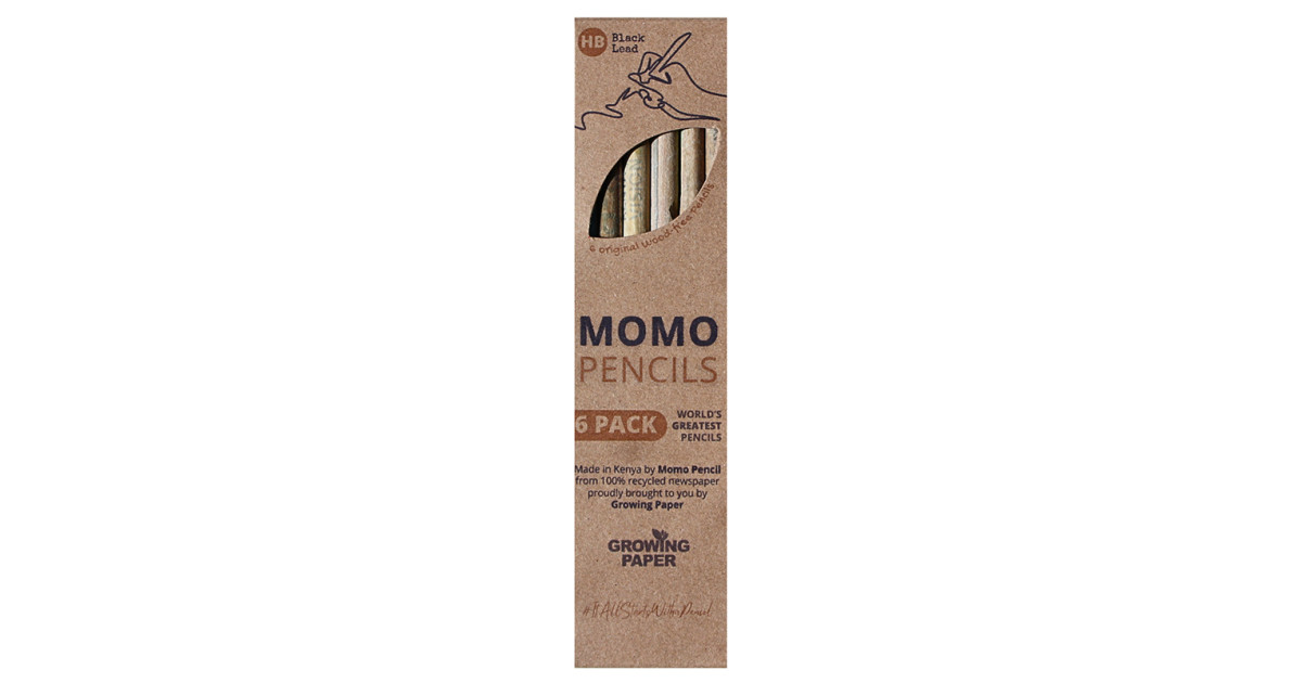 Buy Growing Paper MOMO Pencils Online | Faithful to Nature
