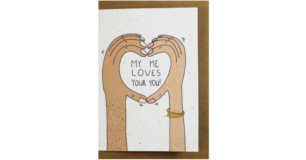 Buy Growing Paper My Me Loves Your You Greeting Card Online | Faithful ...