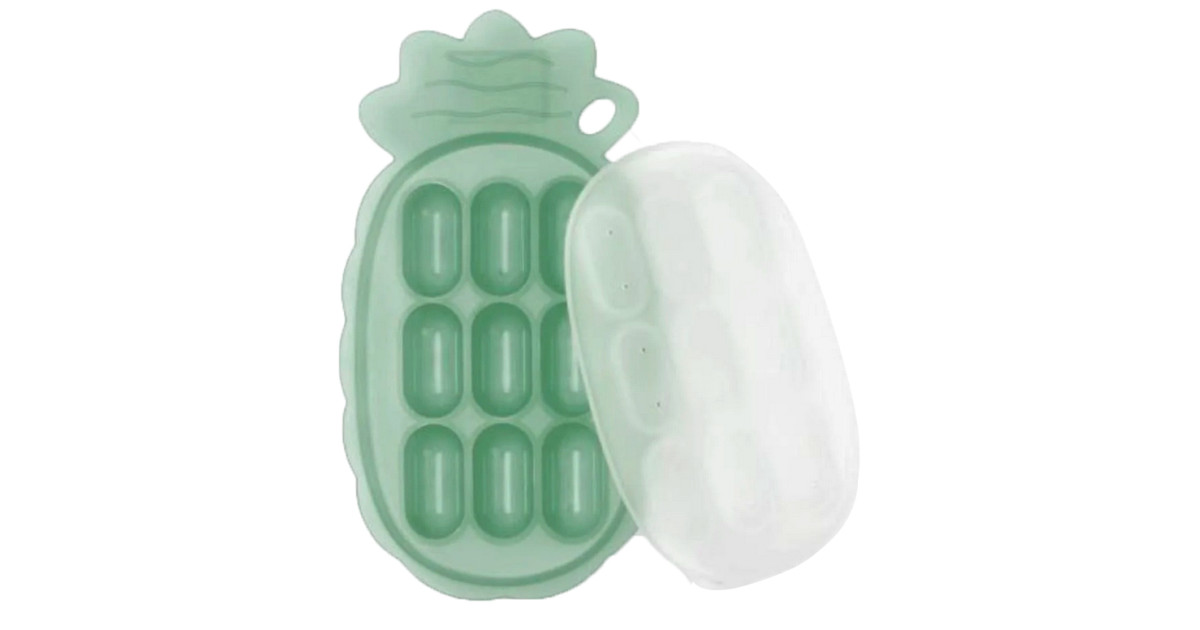 Buy Haakaa Pineapple Silicone Nibble Tray - Pea Green Online | Faithful ...