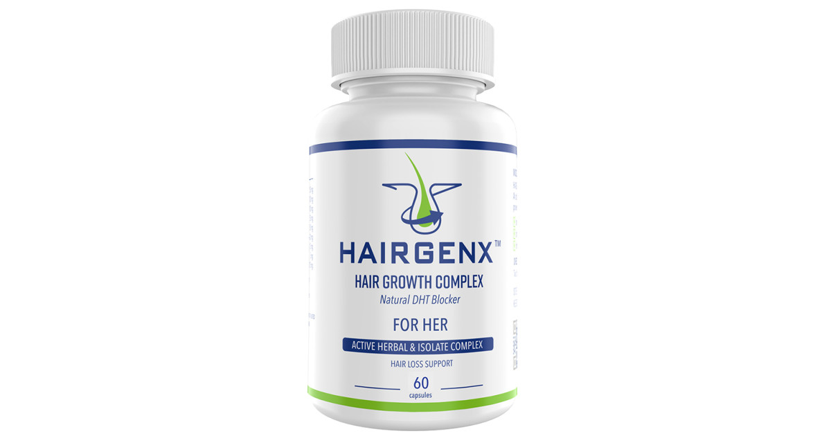 Buy Hairgenx Hair Growth Complex Her 60's Online | Faithful to Nature