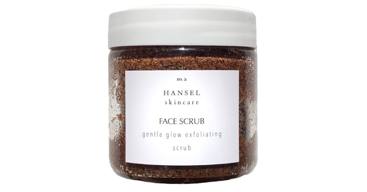 Buy Hansel Skincare Face Scrub Gentle Glow Online | Faithful to Nature