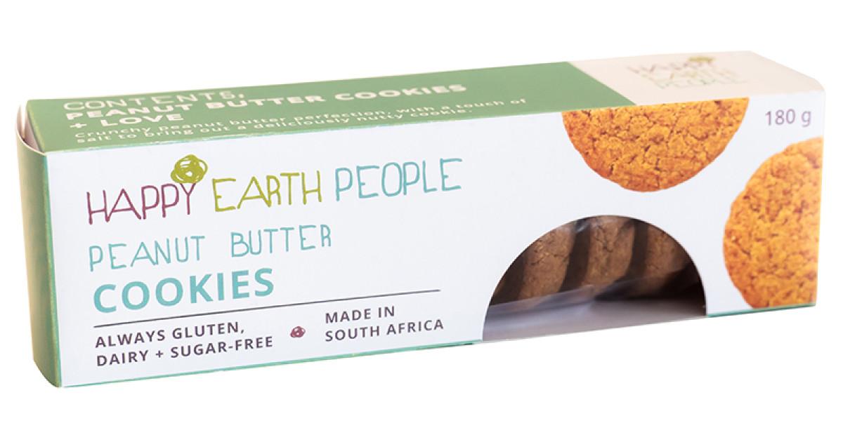 Buy Happy Earth People Choc Peanut Butter Cookies Online | Faithful to ...