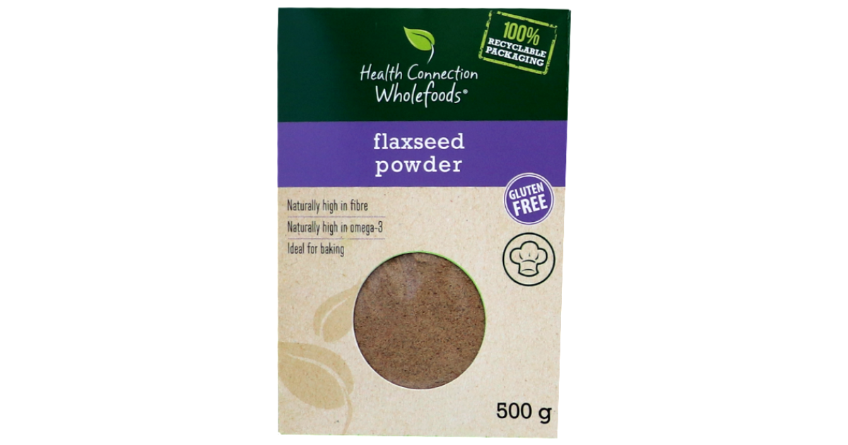 Buy Health Connection Flaxseed Powder (Linseed Powder) Online ...