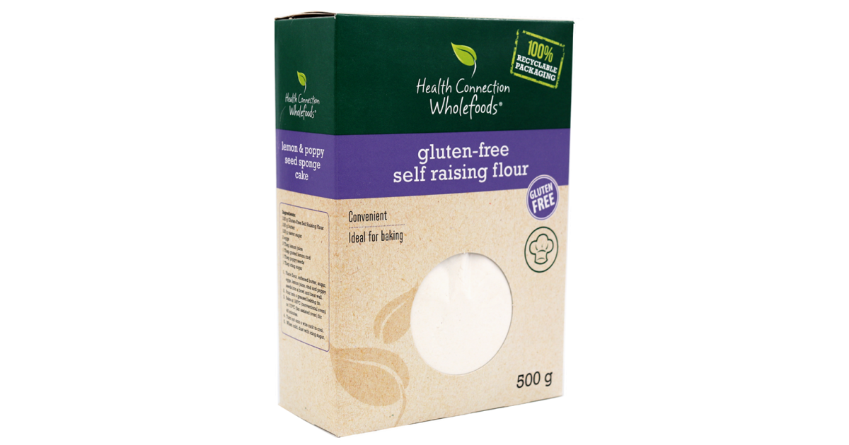 Buy Health Connection Gluten-Free Self-Raising Flour Online | Faithful ...