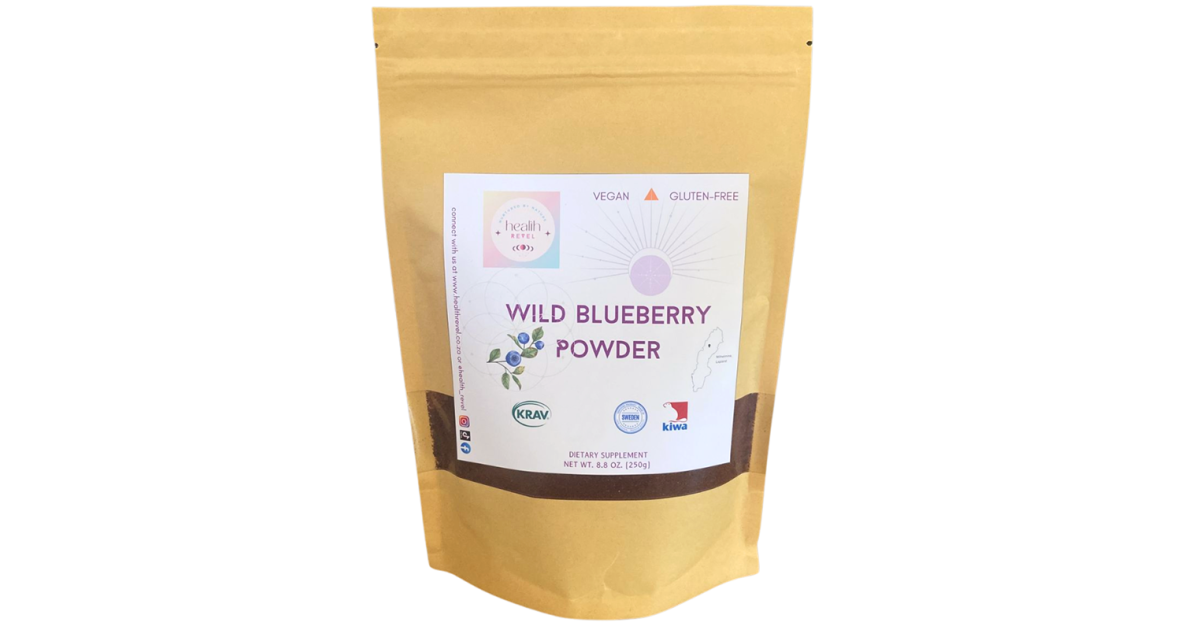 Buy Health Revel 100% Organic Wild Blueberry Powder Online | Faithful ...