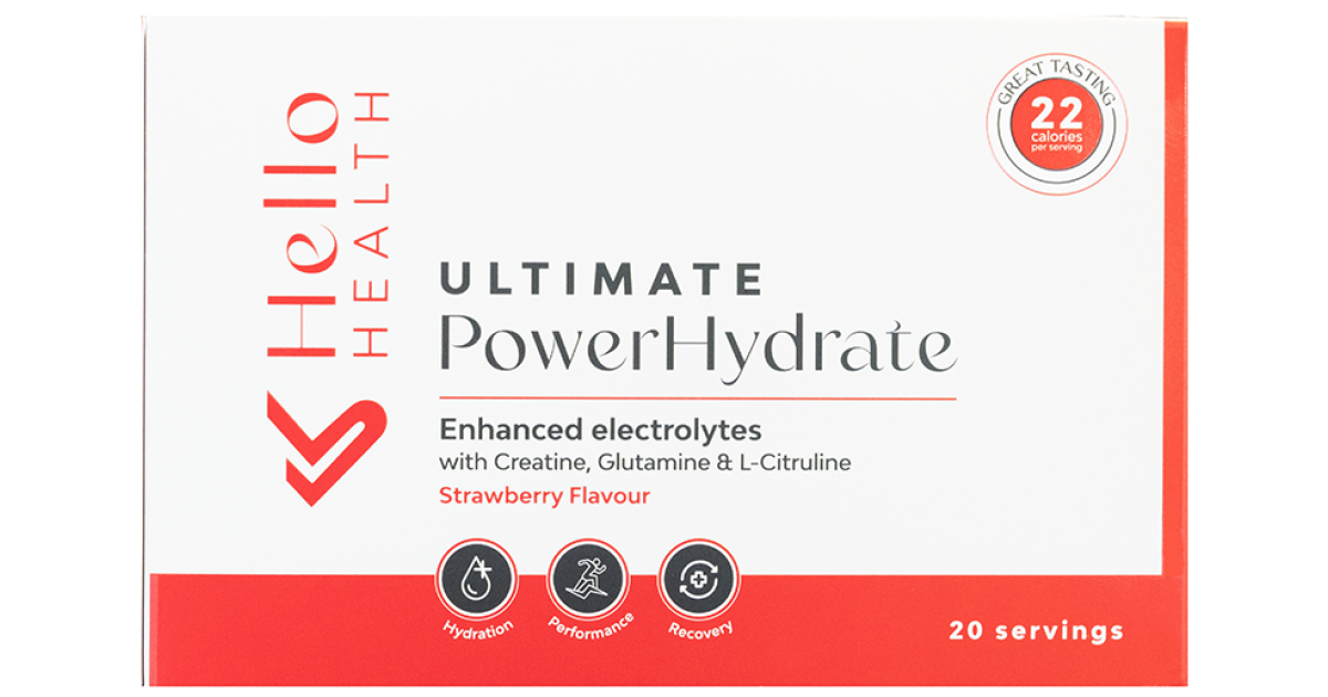 Buy Hello Health Ultimate Electrolytes Online | Faithful to Nature