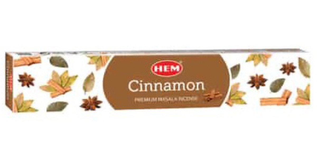 Buy Hem Masala Premium Incense - Cinnamon Online | Faithful to Nature