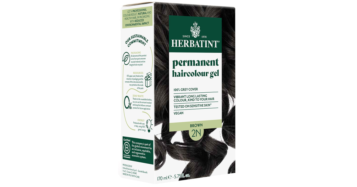 Buy Herbatint Hair Colours - 2N Brown Online | Faithful to Nature