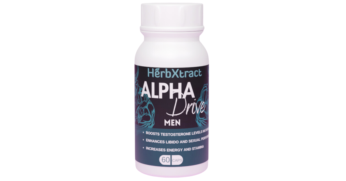 Buy HerbXtract AlphaDrive Online | Faithful to Nature