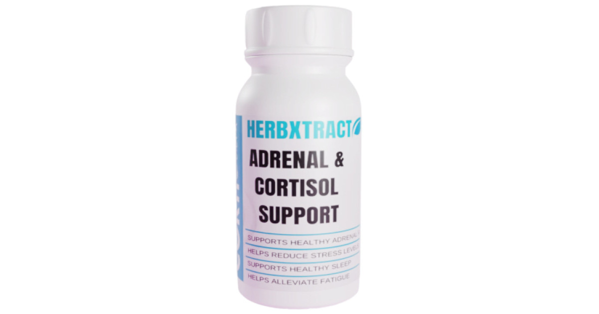 Buy HerbXtract Adrenal & Cortisol Support Online | Faithful to Nature