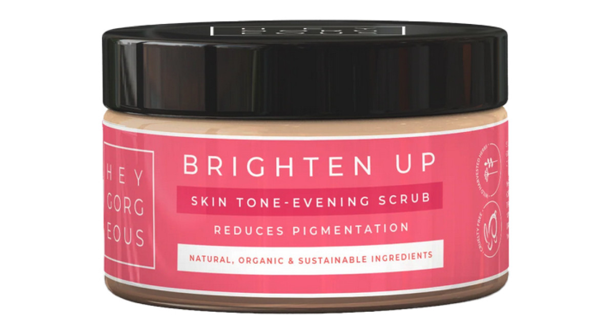 Buy Hey Gorgeous Brighten Up Skin Tone-Evening Scrub Online | Faithful ...