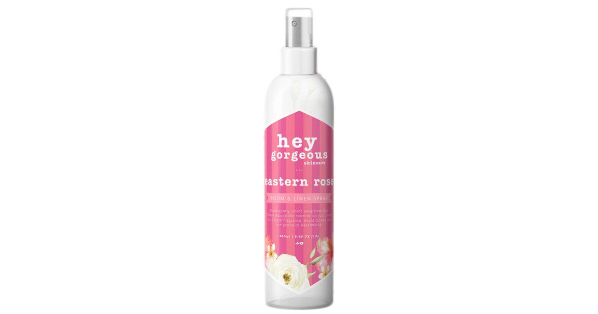Buy Hey Gorgeous Eastern Rose Linen & Room Spray Online | Faithful to ...