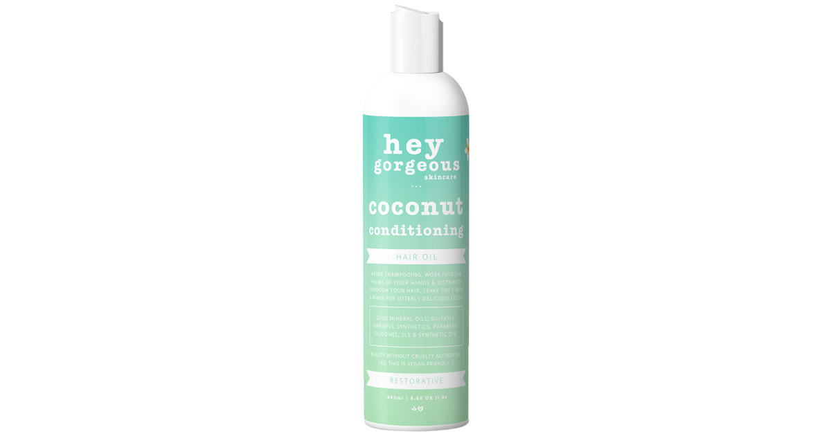 Buy Hey Gorgeous Coconut Hair Oil Online | Faithful to Nature