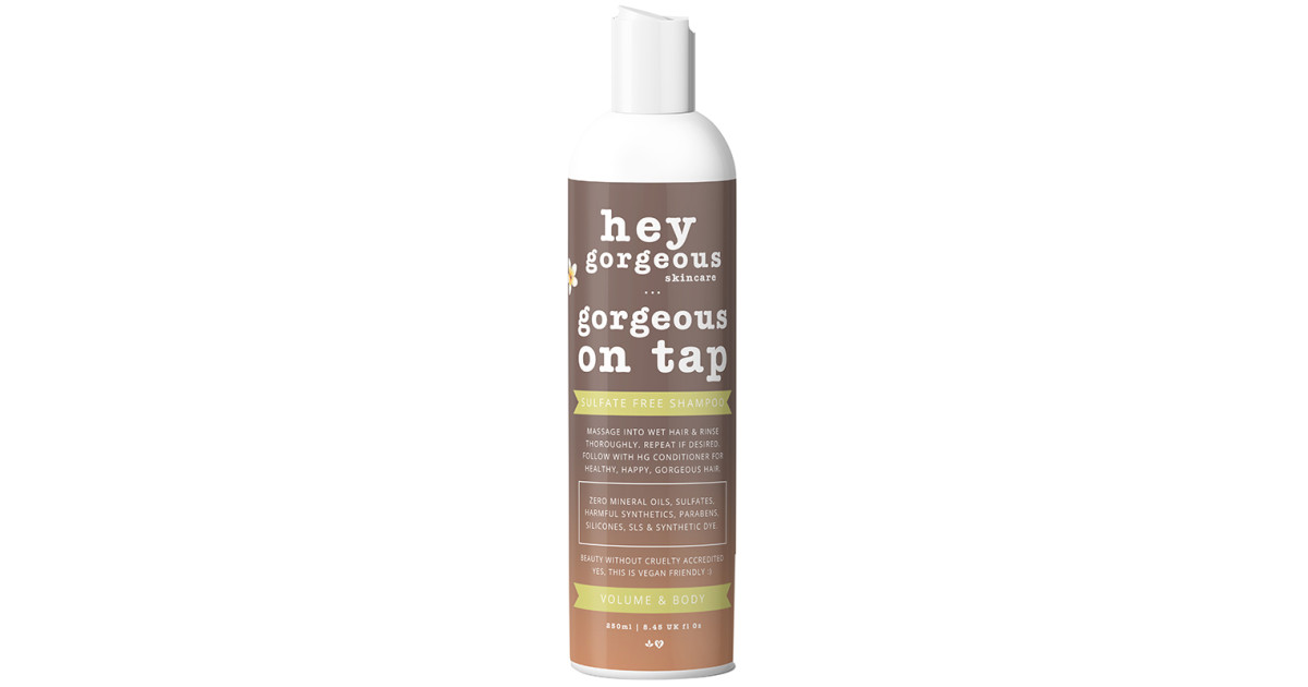 Buy Hey Gorgeous On Tap Shampoo Online | Faithful to Nature