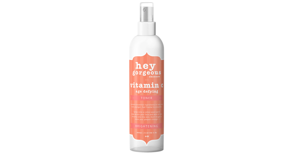 Buy Hey Gorgeous Vitamin C Toner Online | Faithful to Nature