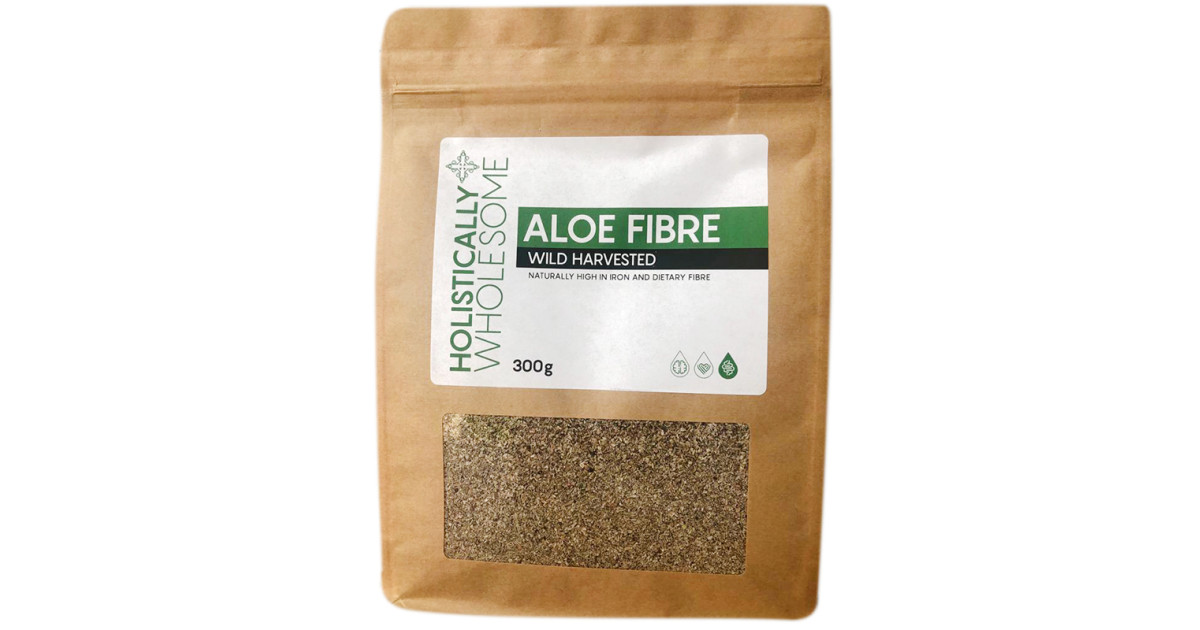 Buy Holistically Wholesome Aloe Fibre Online | Faithful to Nature