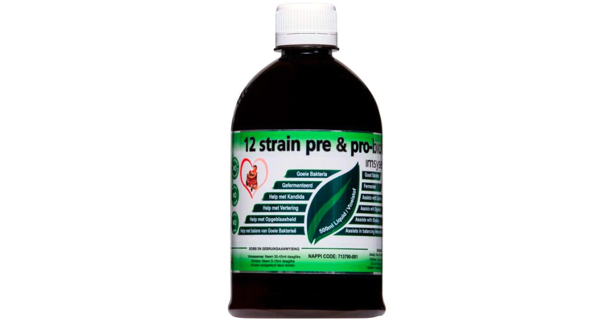 Buy Imsyser 12 Strain Pre & Probiotic Liquid Online | Faithful to Nature
