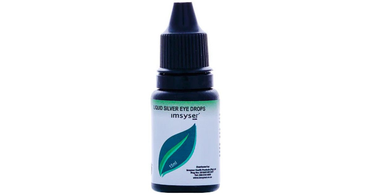Buy Imsyser Liquid Silver Eye Drops Online | Faithful to Nature