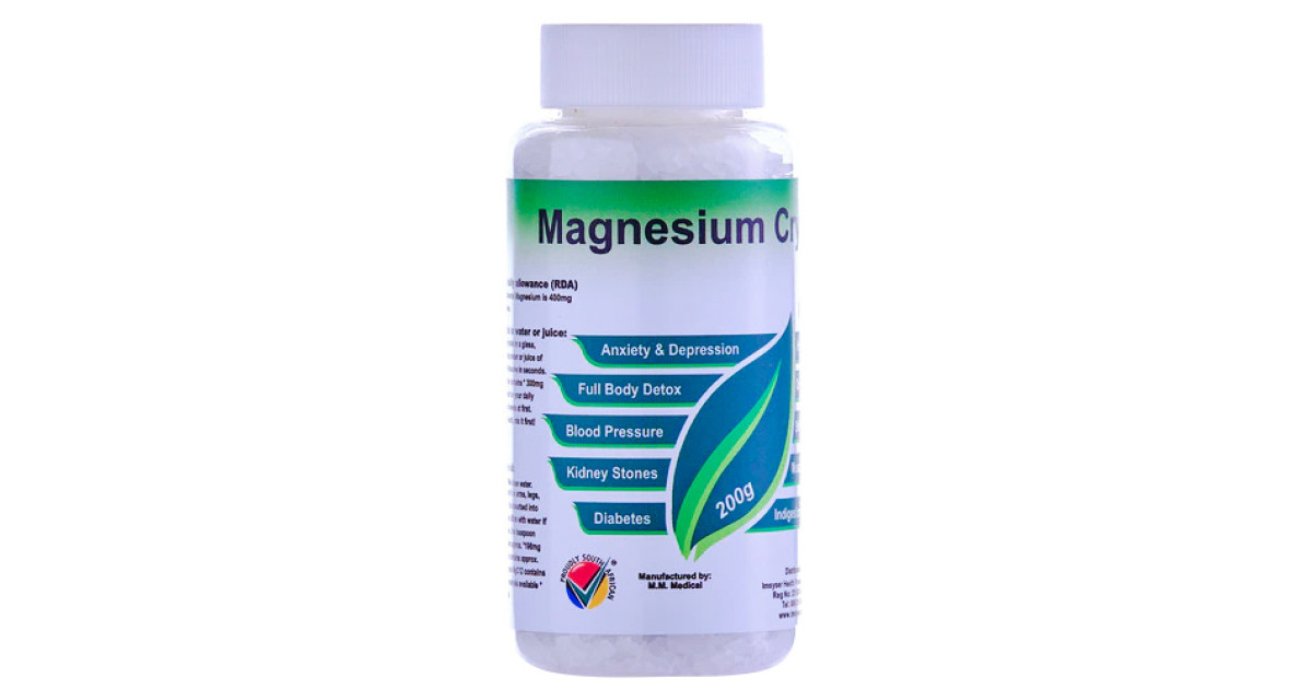 Buy Imsyser Magnesium Crystals Online | Faithful to Nature