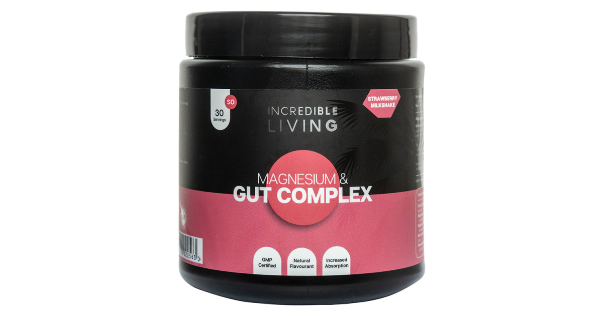 Buy Incredible Living Magnesium and Gut Complex Online | Faithful to Nature