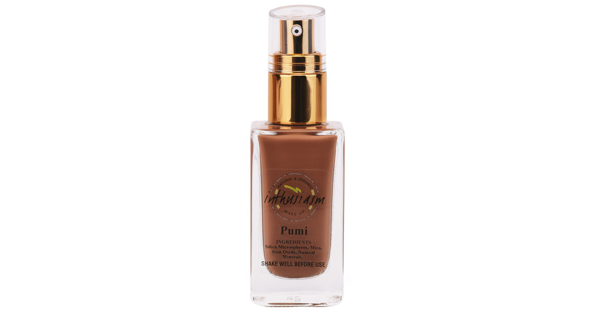 Buy Inthusiasm Liquid Foundation Pumi 30ml Online | Faithful to Nature