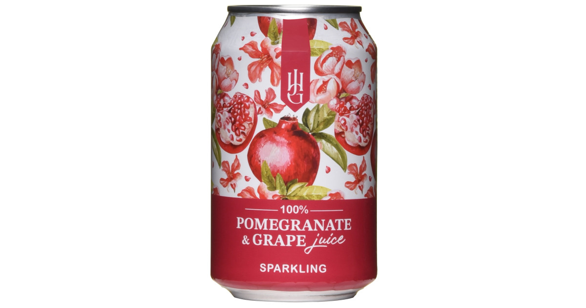 Buy Jan Harmsgat 100% Pomegranate & Grape Juice Sparkling Online ...