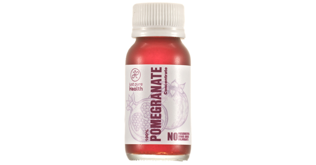 Buy Just Pure Health Pomegranate Juice Concentrate Online | Faithful to ...