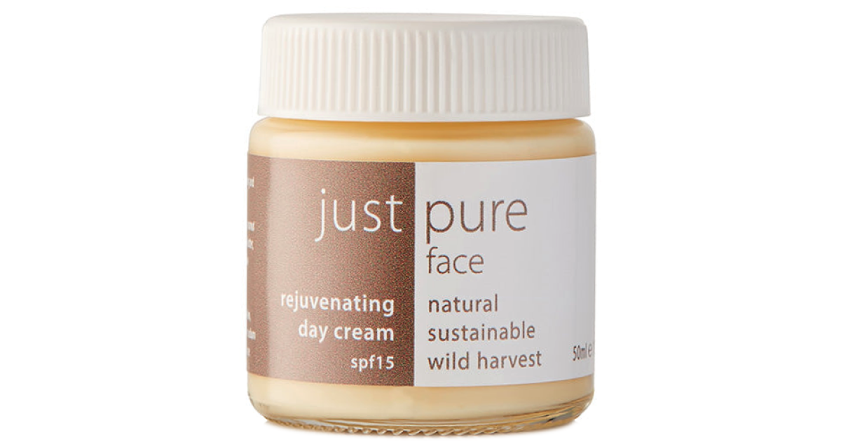 Buy Just Pure Essential Anti Aging Cream SPF15 Online | Faithful to Nature