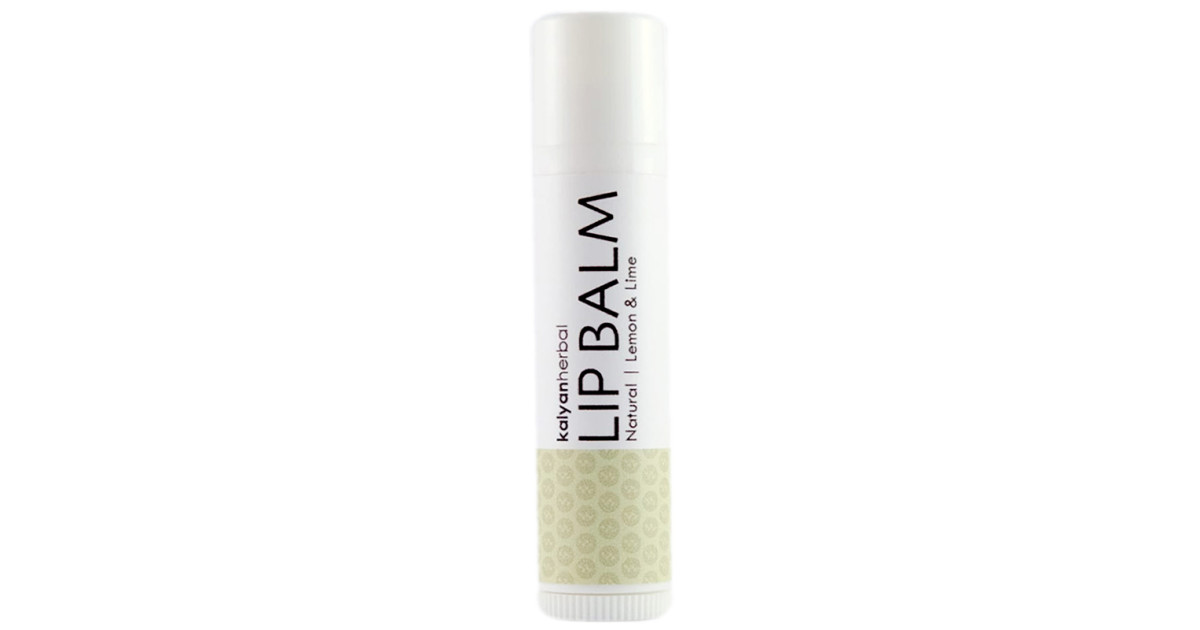 Buy Kalyan Lemon & Lime Lip Balm Online | Faithful to Nature