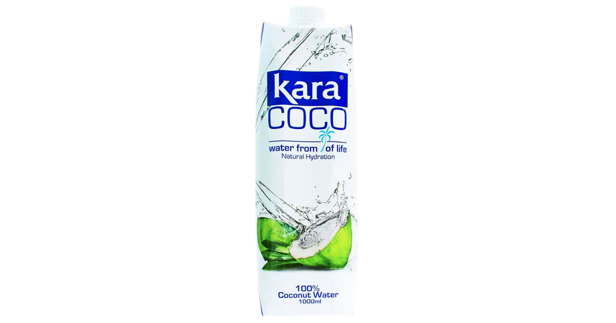 Buy Kara Coconut Water - 1 Litre Online | Faithful to Nature