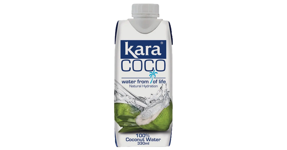 Buy Kara Coconut Water - 330ml Online | Faithful to Nature