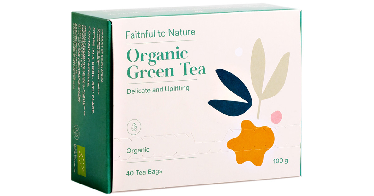 Buy FtN Organic Green Tea Online | Faithful to Nature