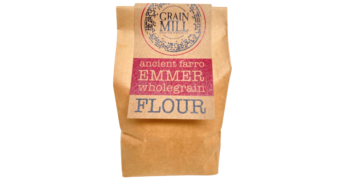 Buy Knysna Grain Mill Organic Emmer Flour Online | Faithful to Nature