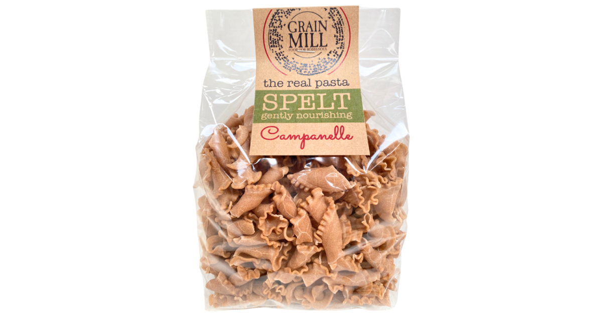 Buy Knysna Grain Mill Organic Spelt Pasta - Campanelle Online ...