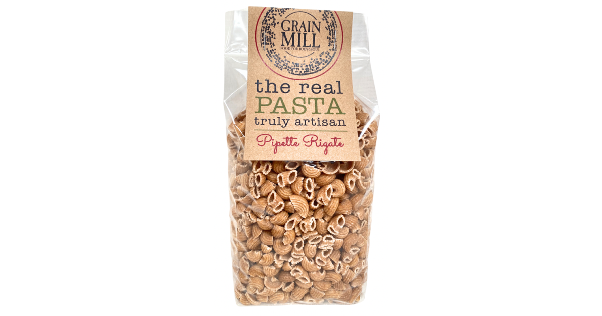 Buy Knysna Grain Mill Organic Artisan Pasta - Pipette Rigate Online ...