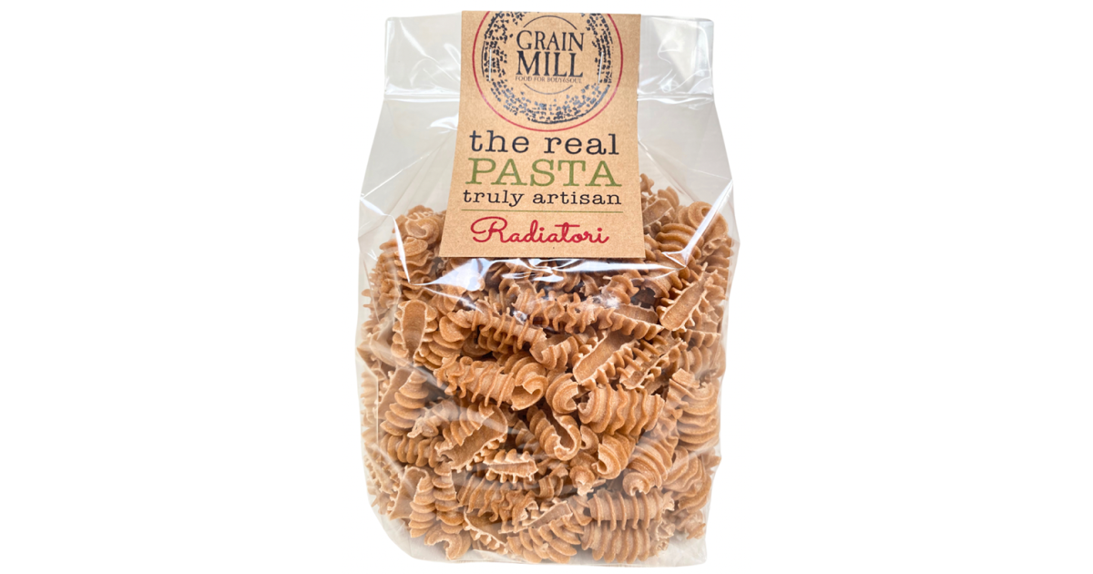 Buy Knysna Grain Mill Organic Artisan Pasta - Radiatori Online ...