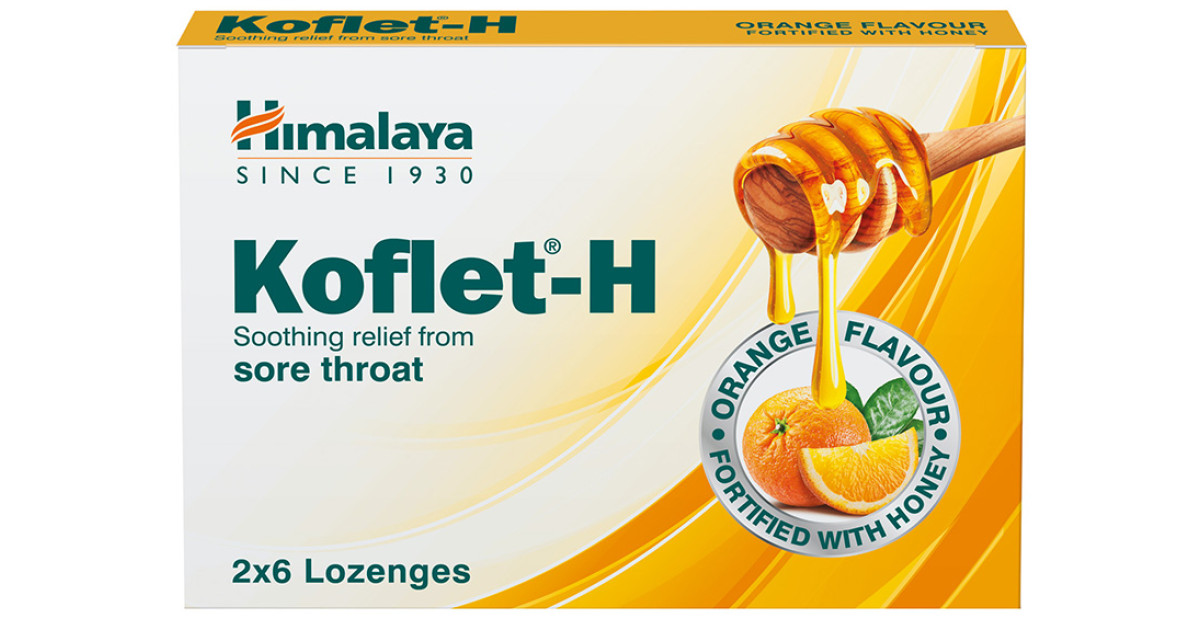 Buy Himalaya Koflet-H Lozenges - Orange Online | Faithful to Nature