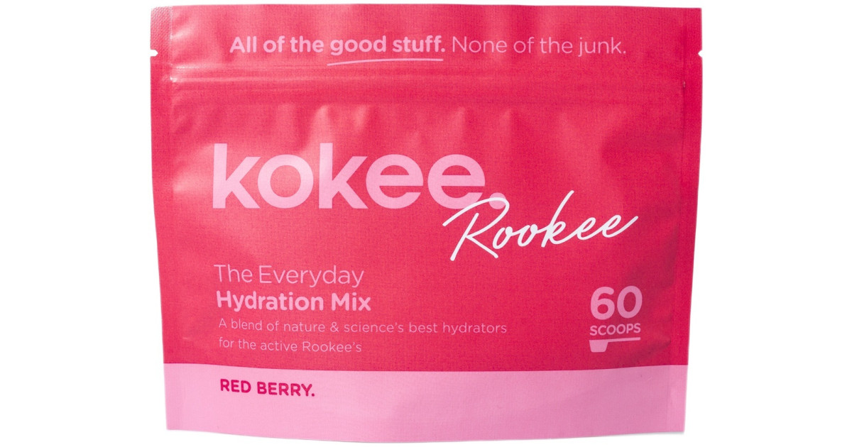 Buy Kokee Rookee Everyday Hydration Mix - Red Berry Online | Faithful to Nature