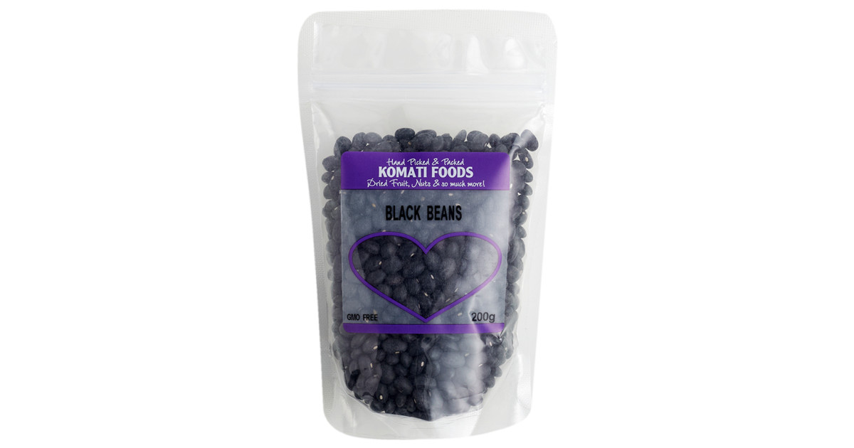 Buy Komati Black Beans Online | Faithful to Nature