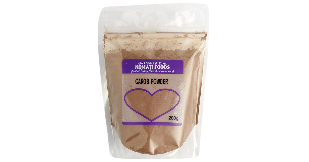 Buy Komati Carob Powder Online | Faithful to Nature