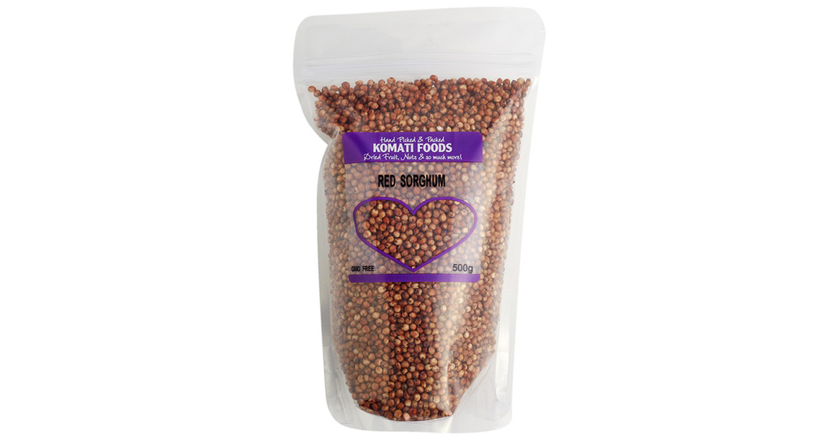 Buy Komati Sorghum Red Online | Faithful to Nature