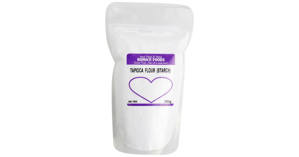 Buy Komati Tapioca Flour Online | Faithful to Nature