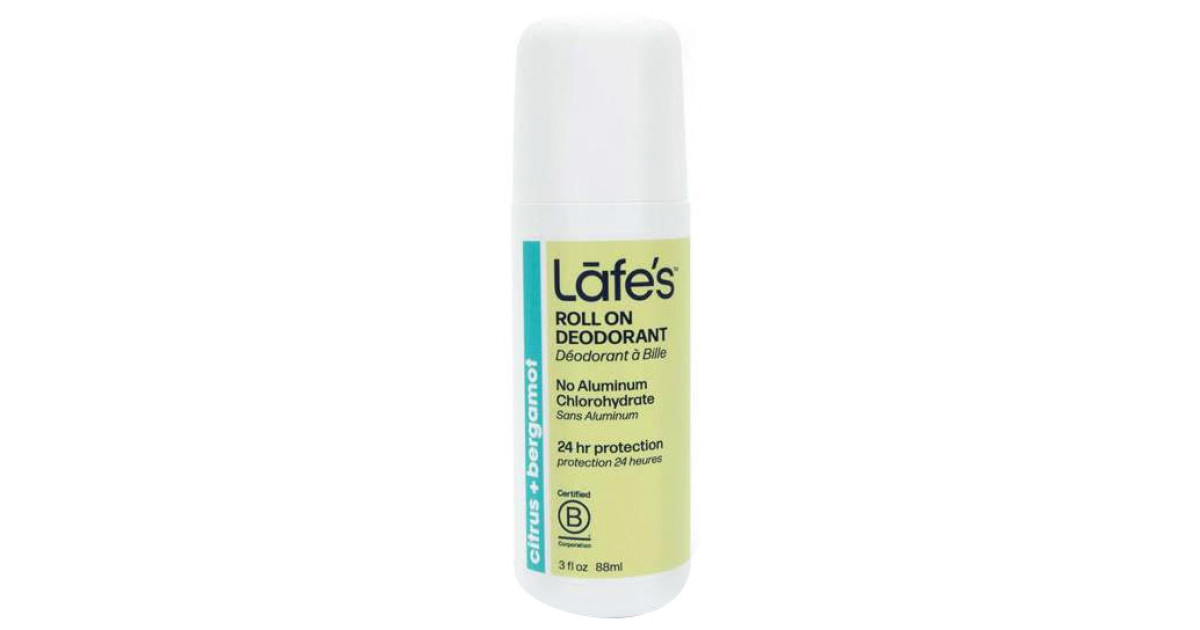 Buy Lafe's Active Roll On Online | Faithful to Nature