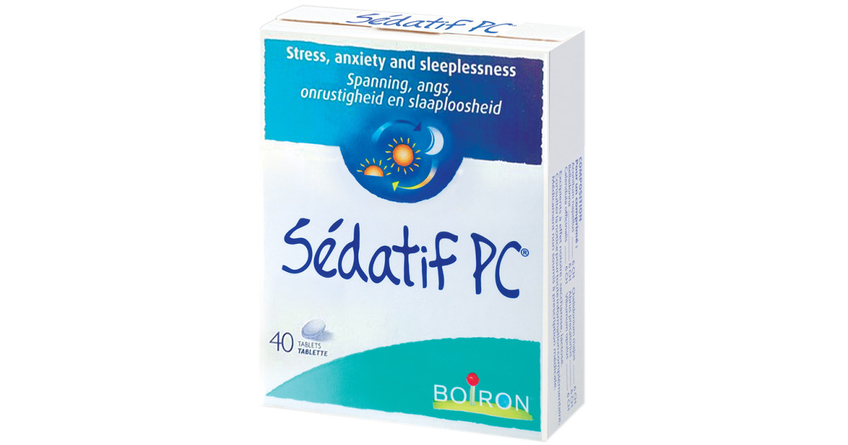 Buy Boiron Sedatif PC Tablets Online | Faithful to Nature