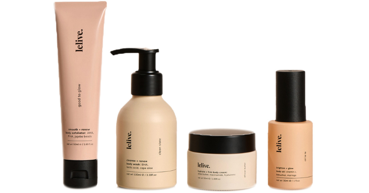 Buy Lelive. Body Glow Up: Mini Edition Online | Faithful to Nature