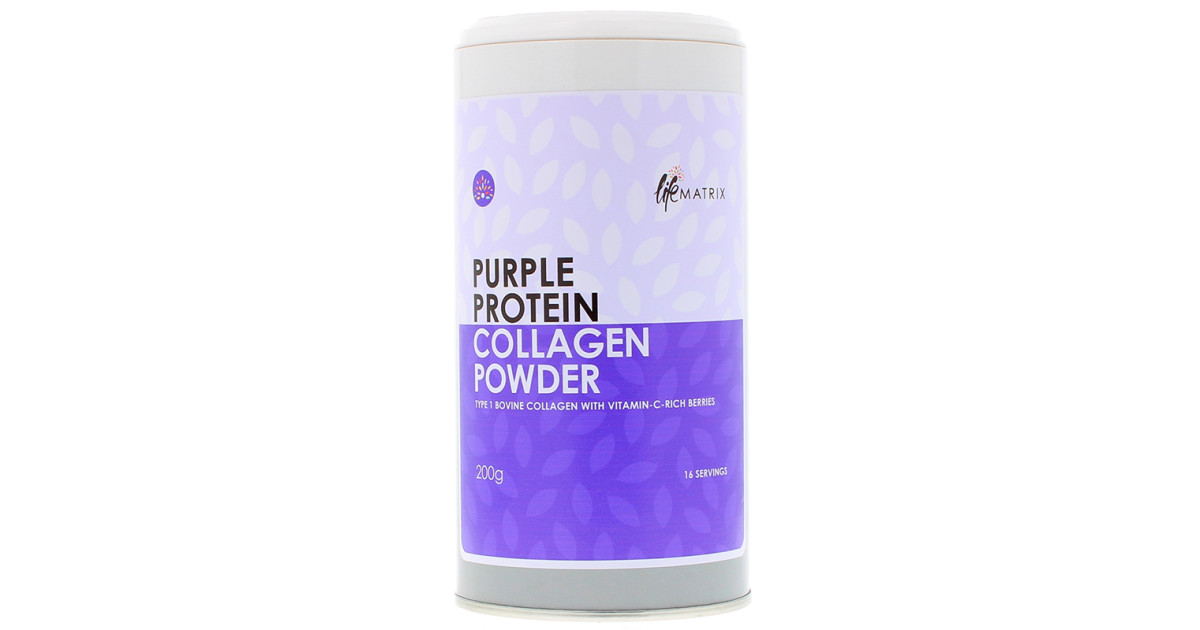 Buy Lifematrix Purple Protein Collagen Powder Online | Faithful to Nature