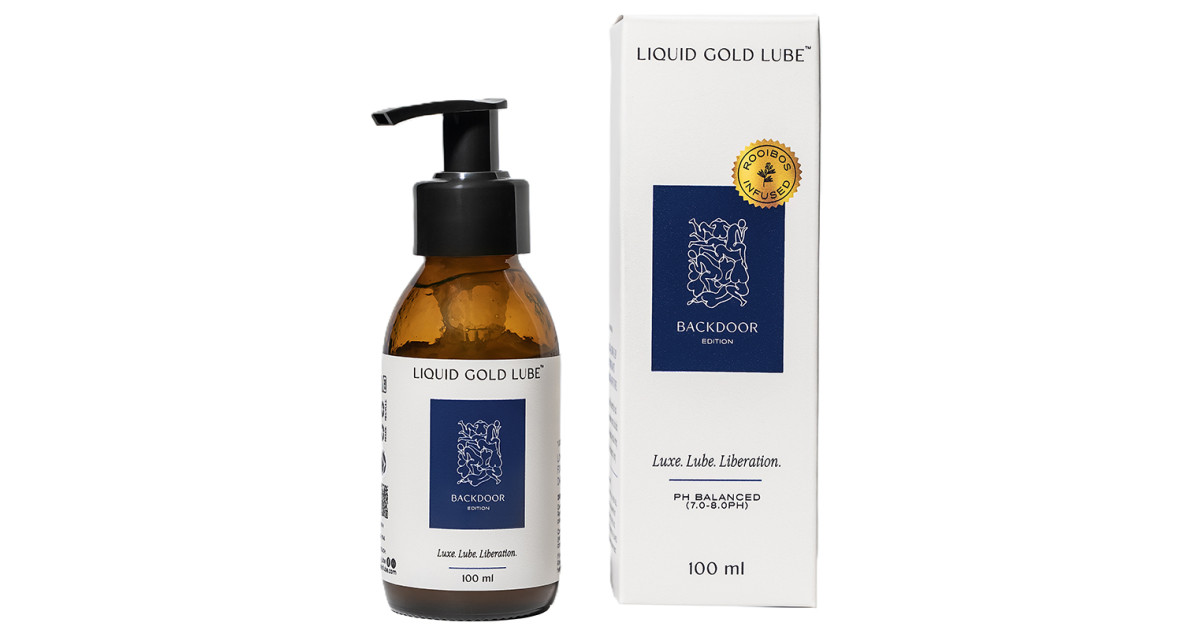 Buy Liquid Gold Lube The Backdoor Edition Online | Faithful to Nature
